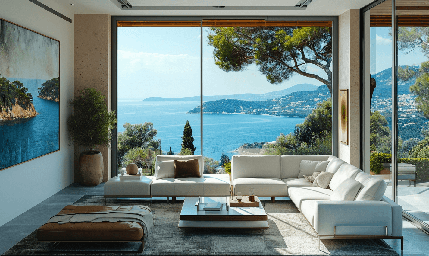 Ensoleiller sa déco avec une affiche de la côte d'azur - SOOKOA ...